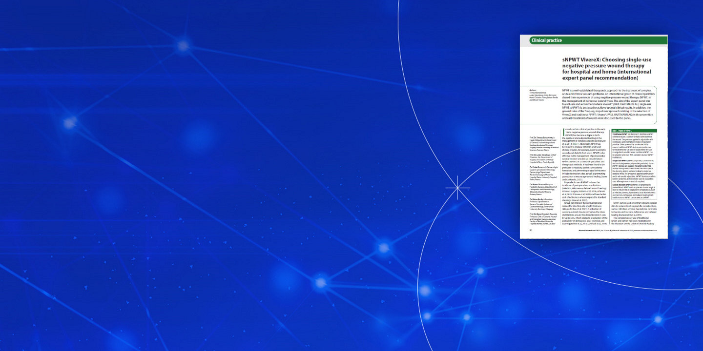 LINK for Wound Healing. Learn. Inform. Network. Knowledge. | Hartmann